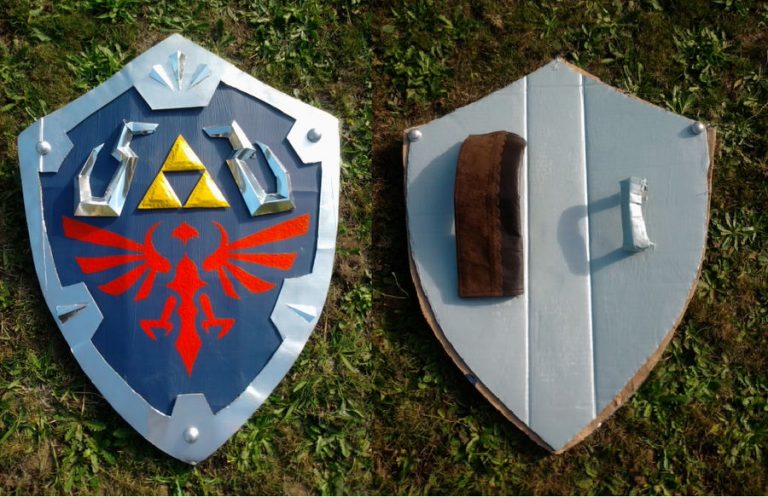 How to Make a Cosplay Shield | The Foam Factory